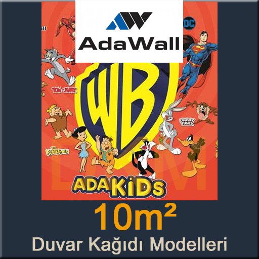 Ada Kids Duvar Kağıdı - Duvar Kağıdı Modelleri